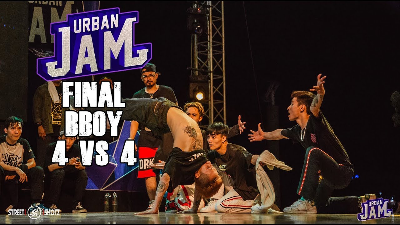 URBAN JAM 2019 | FINAL BREAKING 4vs4 | HANOI ALLSTARS vs TRUE RELIGION ...