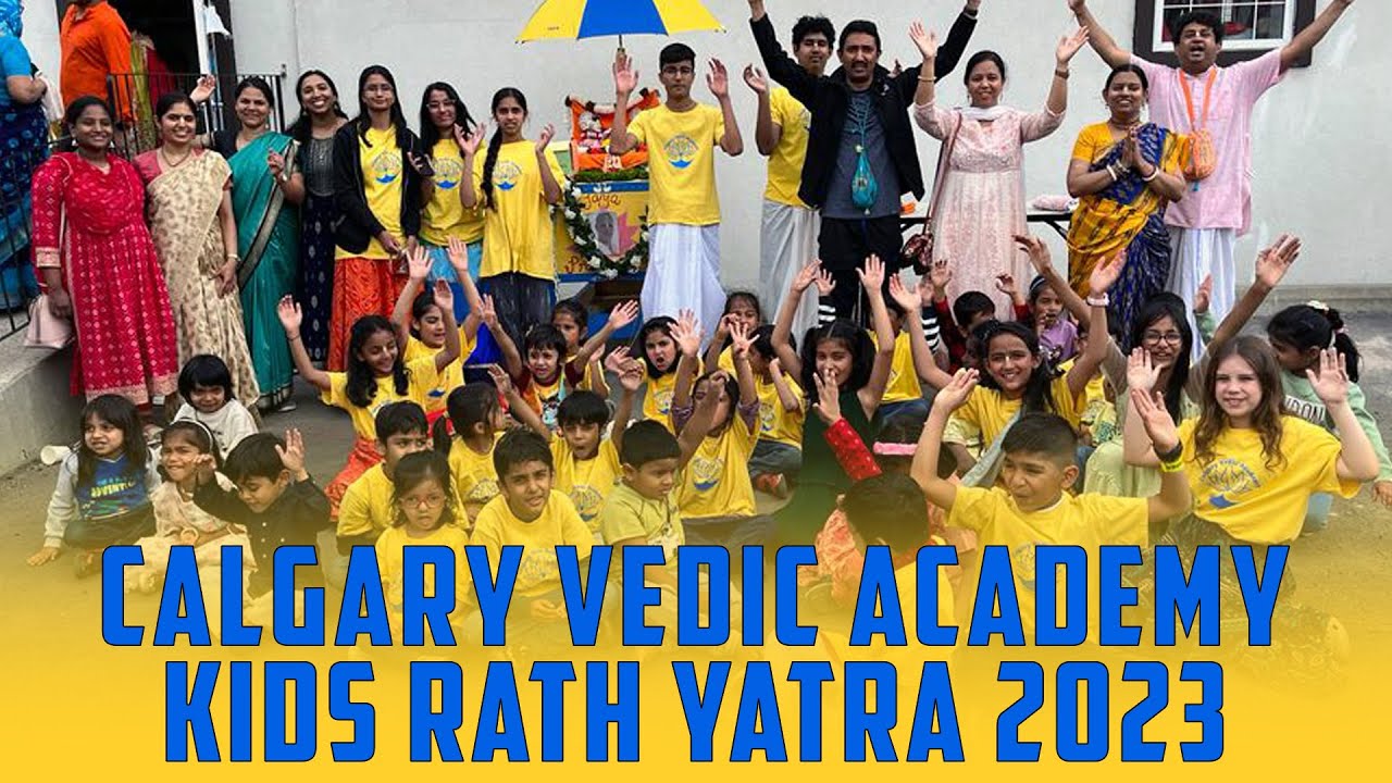 CVA Kids Rath Yatra 2023 - YouTube