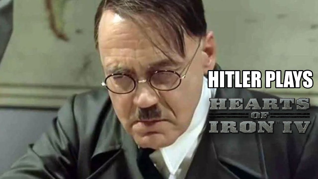 Hitler plays Hearts of Iron 4 - YouTube