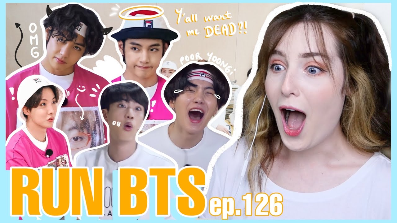 REACTING TO RUN BTS EPISODE 126 | CATCHING UP ON BTS | REACTION - YouTube