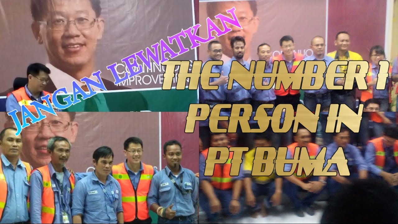 16 minutes with PT. BUMA CEO, Ronald Sutardja - YouTube