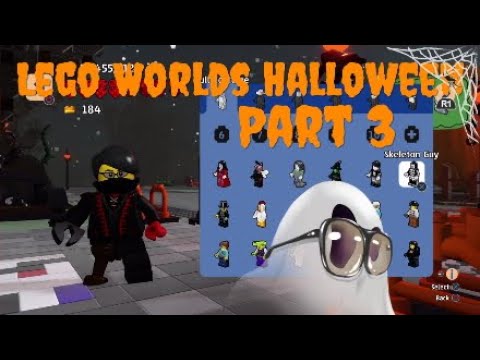 Lego Worlds Part 5 (Halloween World Part 3)