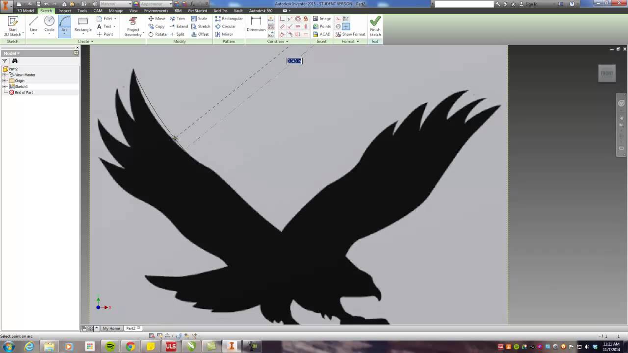 Inventor to DXF for Tube Art - YouTube