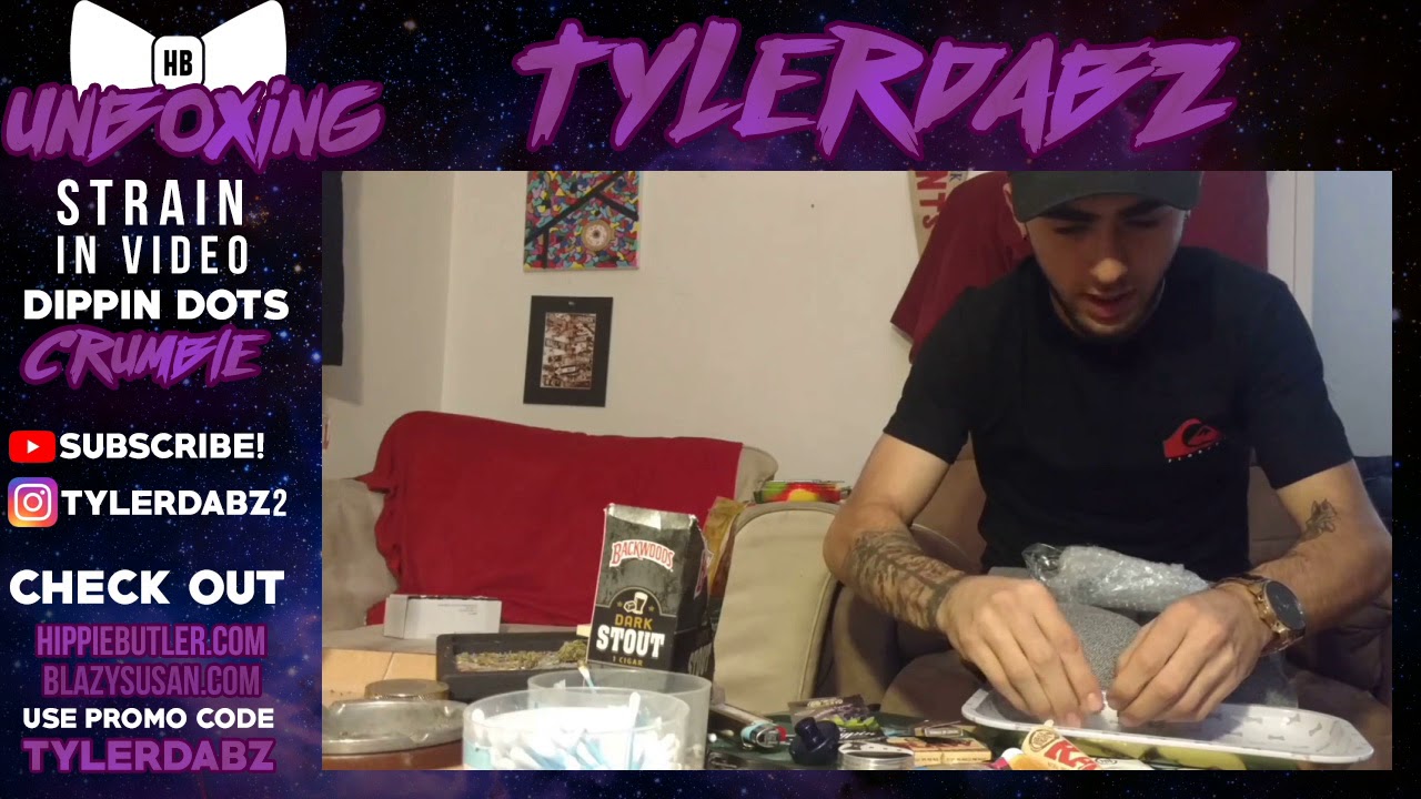 Hippie Butler Unboxing October 2017 - YouTube