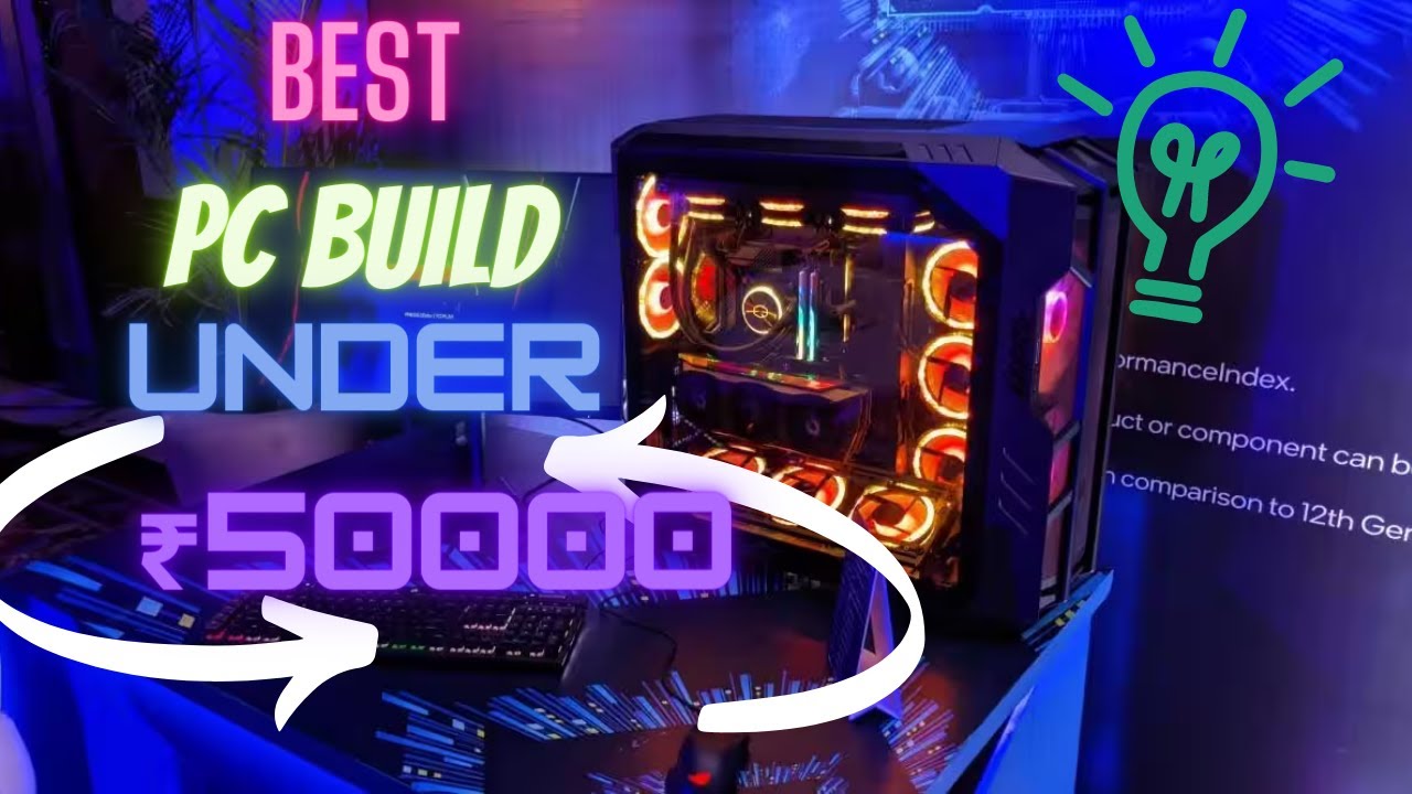 Rs 50,000 PC Build With RTX 2060 Super 8GB Graphic Card🔥Full Pc Setup ...