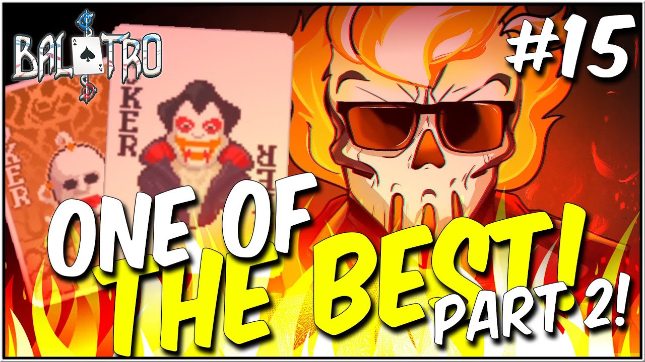 One of the BEST synergies in Balatro! pt. 2 - BALATRO #15 - YouTube