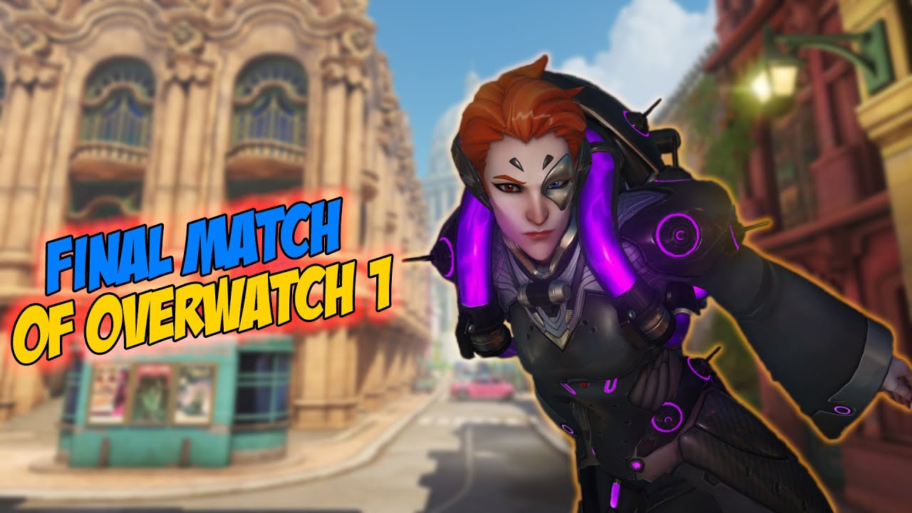 Final Match In Overwatch 1 Before Server Shutdown - YouTube