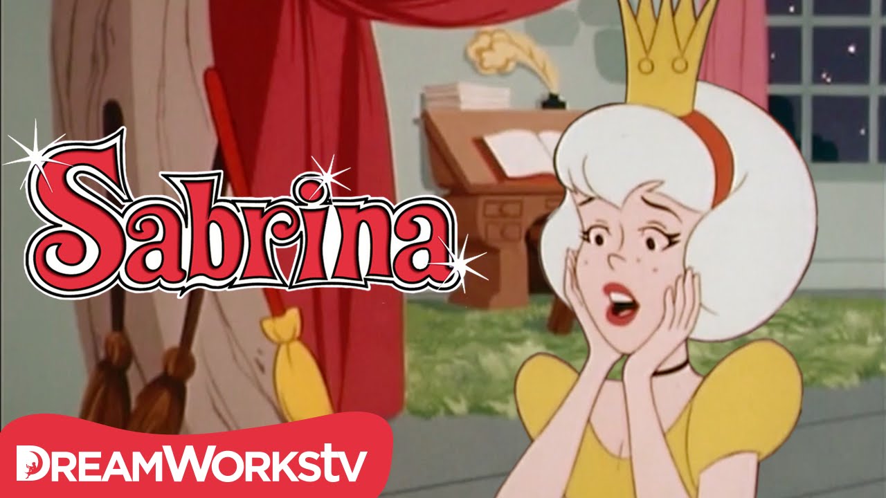 The Cinderella Story | SABRINA THE TEENAGE WITCH - YouTube