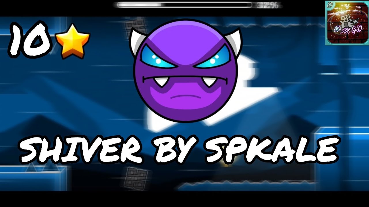 Shiver By spKale (Demon) 100% Complete | Geometry Dash 2.2 - YouTube