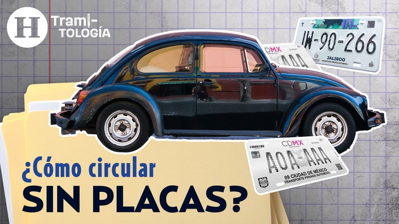 ¿Cómo tramitar un permiso para circular sin placas? | Tramitología ...