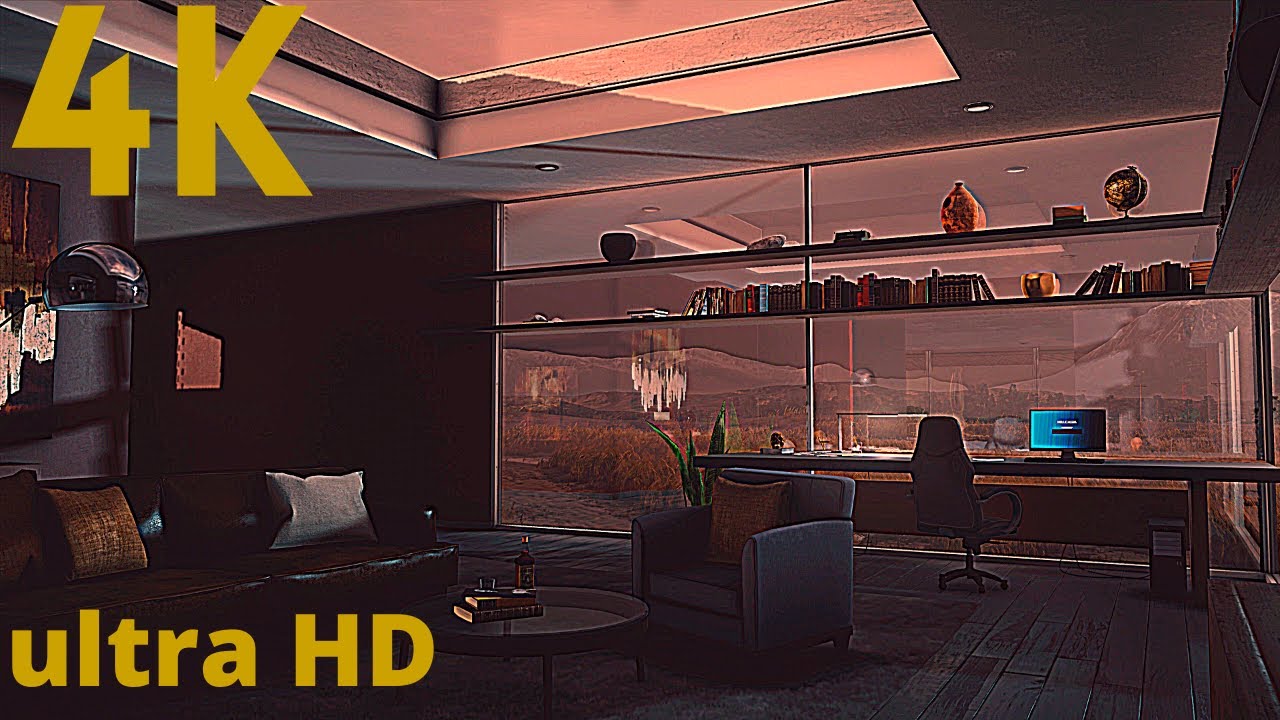 House office ambience - Hitman 2 - YouTube