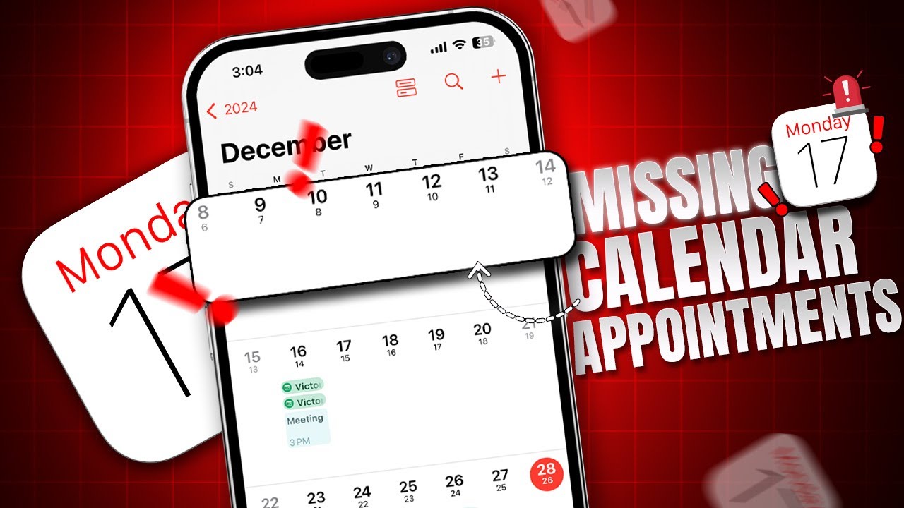 How To Fix Missing IPhone Calendar Appointments On IOS 18 Restore how-to-fix-missing-iphone-calendar-appointments-on-ios-18-restore