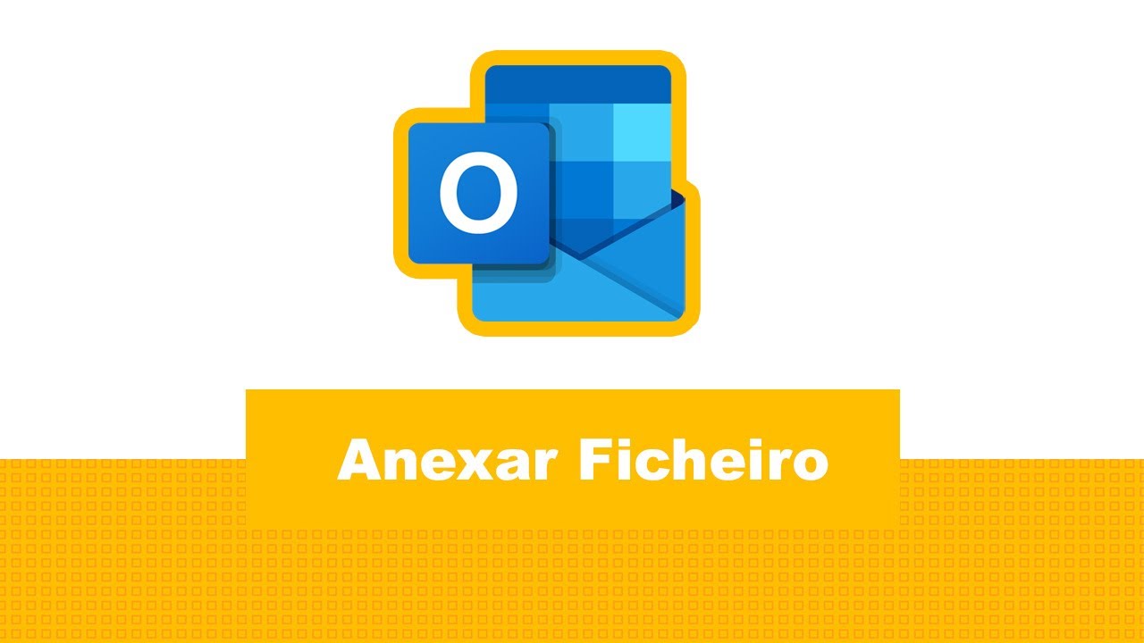 Como Anexar um Ficheiro no Outlook - YouTube