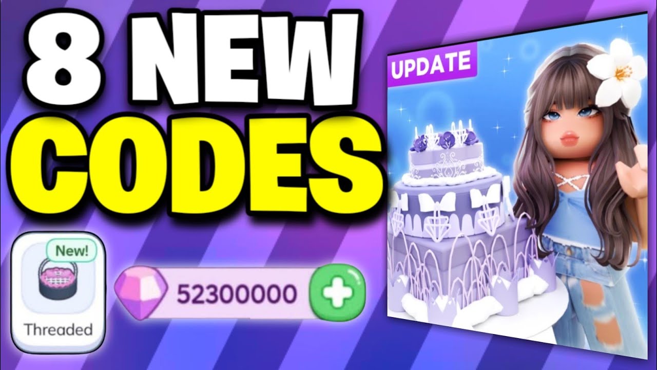 *NEW* ALL WORKING CODES FOR CAKE OFF IN 2024! ROBLOX CAKE OFF CODES - YouTube