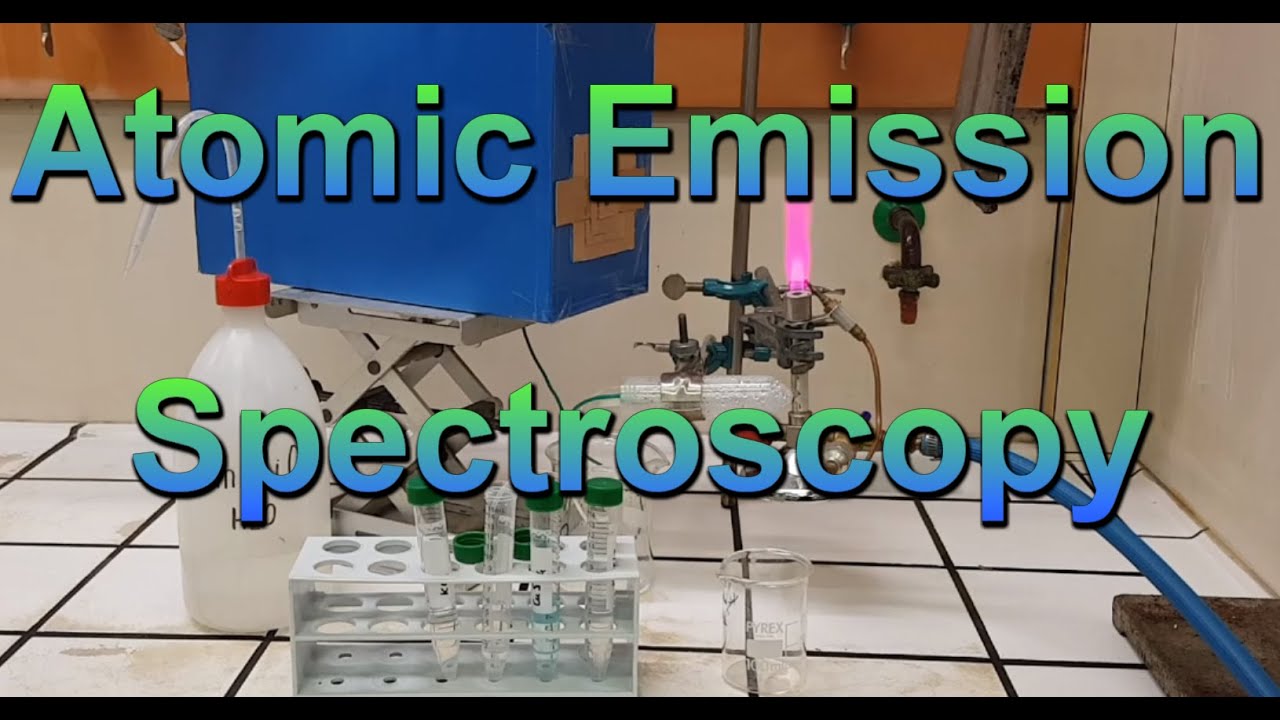 Homemade Atomic Emission Spectroscopy - YouTube