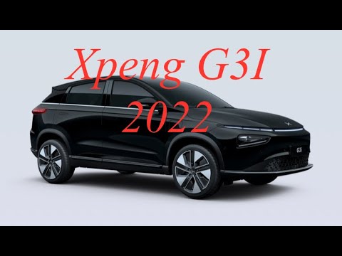 Xpeng G3I 2022 - YouTube