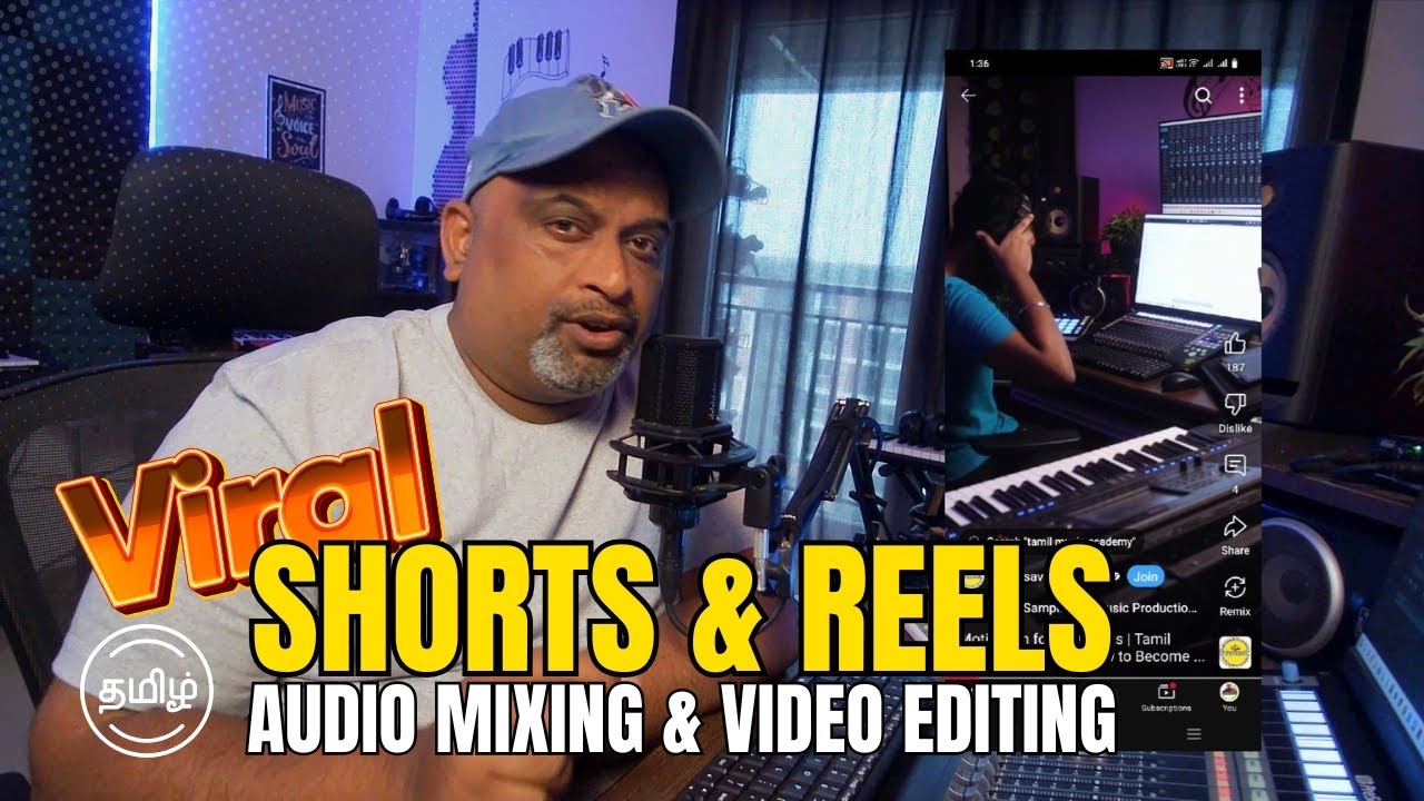 Viral Reels, Shorts Audio Mixing and Video Editing | How to make Viral ...
