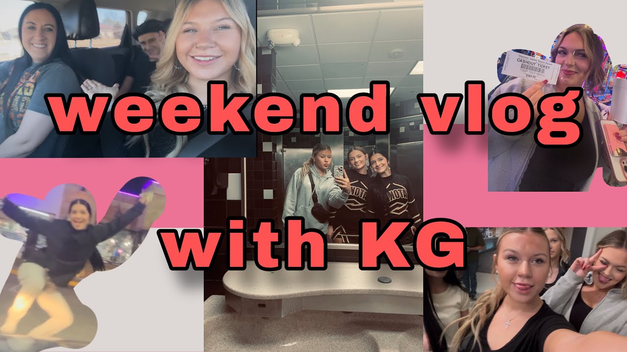 week/weekend vlog with KG plus some extras!!!! - YouTube