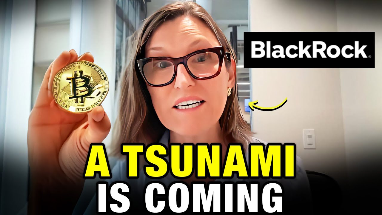 "Don't Believe The Crash! Bitcoin Is About To EXPLODE" Cathie Wood NEW ...