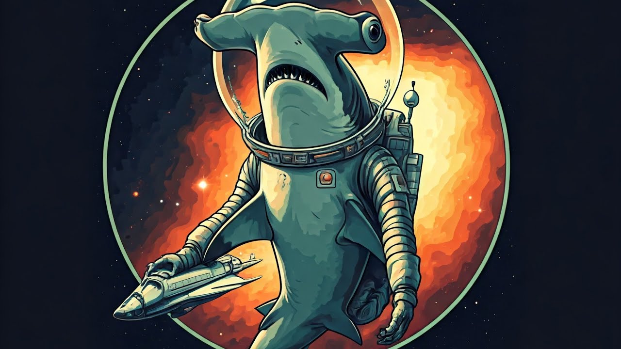 Sharks in Space: The 1985 Endeavour Mission #sharks #sharksinspace ...