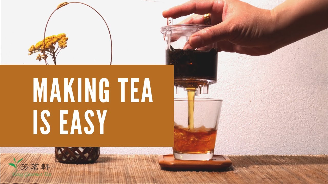 Making tea is easy - YouTube
