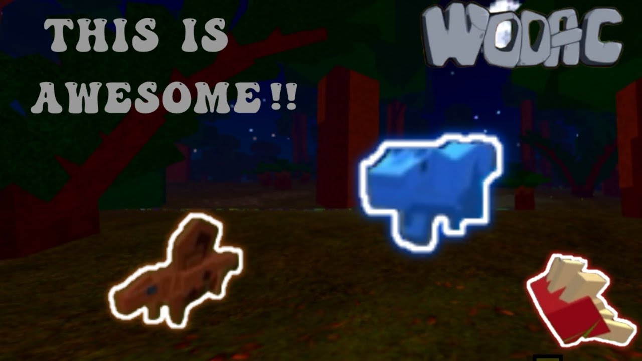 This dinosaur game is AMAZING! | Roblox Wodac - YouTube
