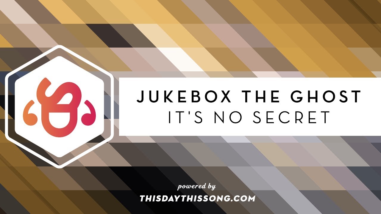 Jukebox the Ghost - It's No Secret - YouTube