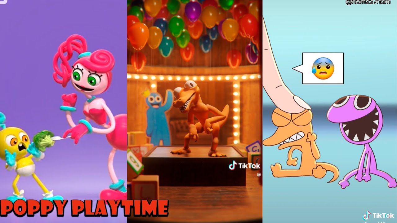 POPPY PLAYTIME and RAINBOW FRIENDS Animation - BEST COMPILATION (p.22 ...