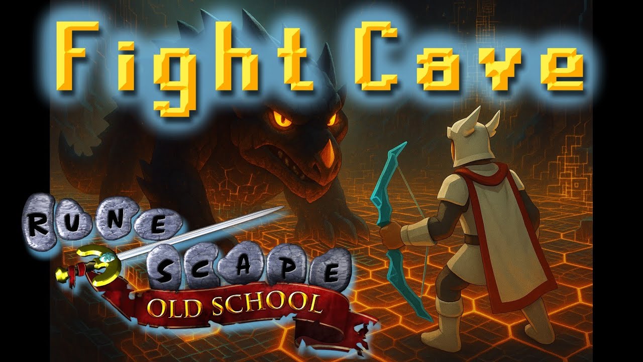 The Genuine OSRS Fight Caves Experience (#4) - YouTube