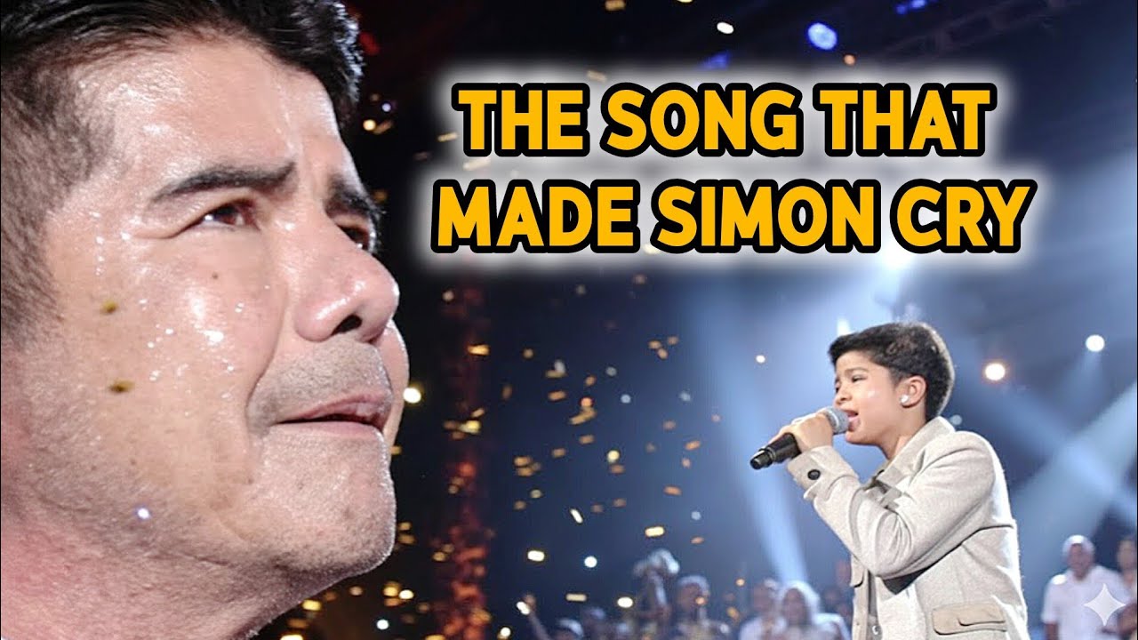 Filipino Teen’s Song Makes Simon Cowell Cry | Emotional AGT Performance ...
