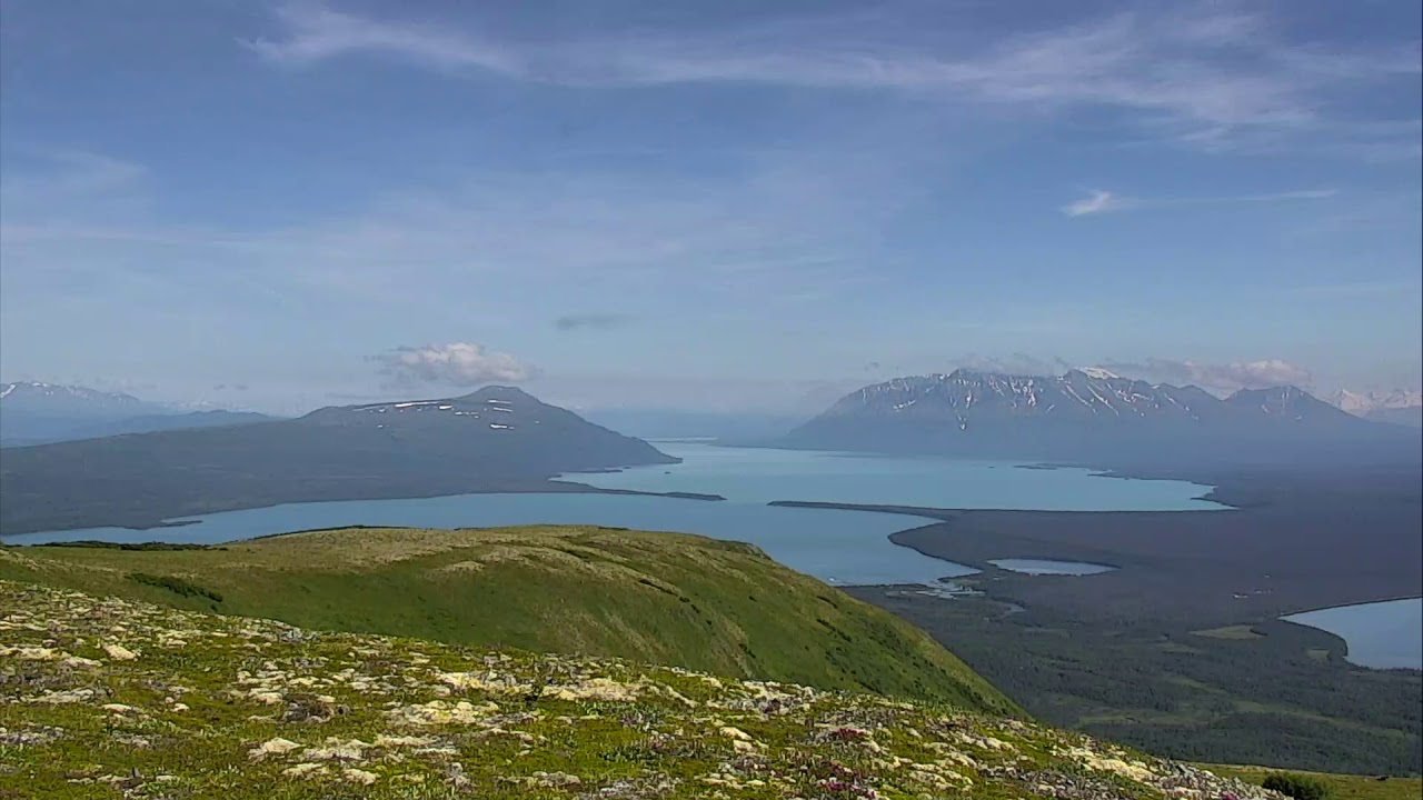 Dumpling Mountain - Katmai National Park Cam 07-18-2018 18:03:34 - 19: ...