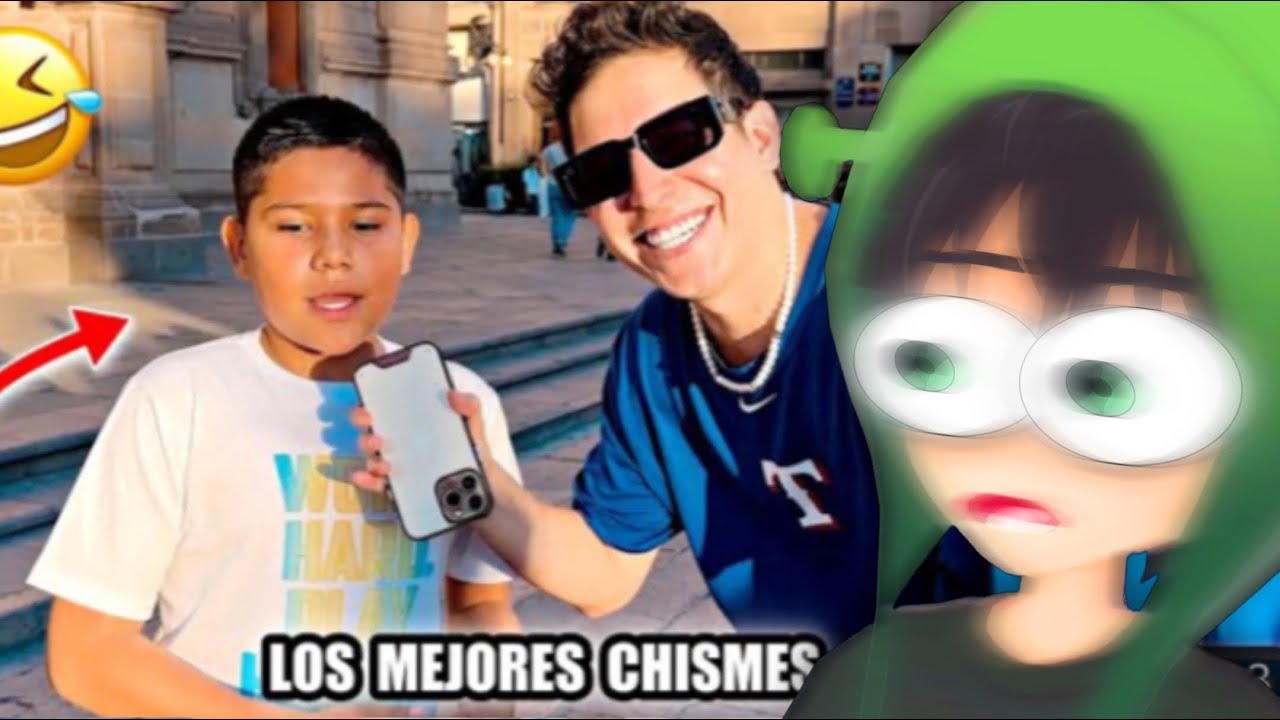Los mejores CHISMES 😂 | Flopik REACCIONA a los ADN - YouTube