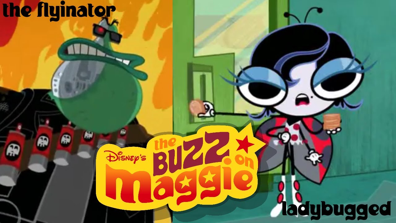 The Buzz on Maggie HD - Episode 1: The Flyinator / Ladybugged - YouTube