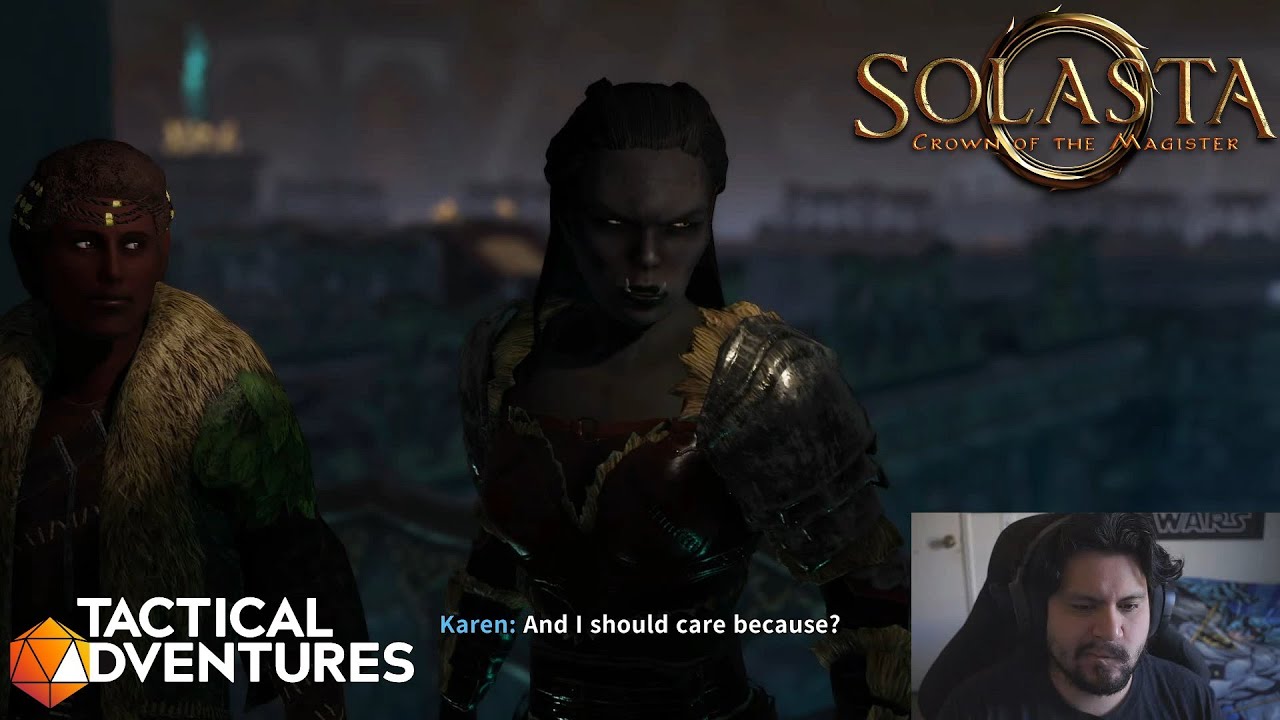 Anyone Seen a Sorak Head? | Solasta: Crown of the Magister Primal ...