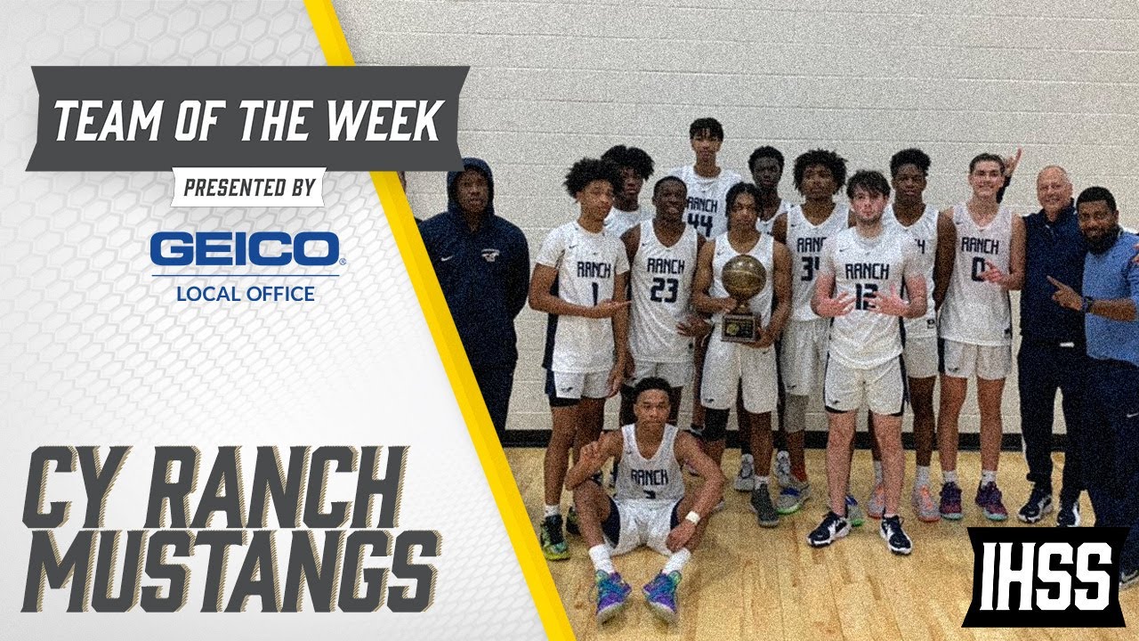 Cy Ranch Basketball - 2021 Week 22 Team of the Week - YouTube