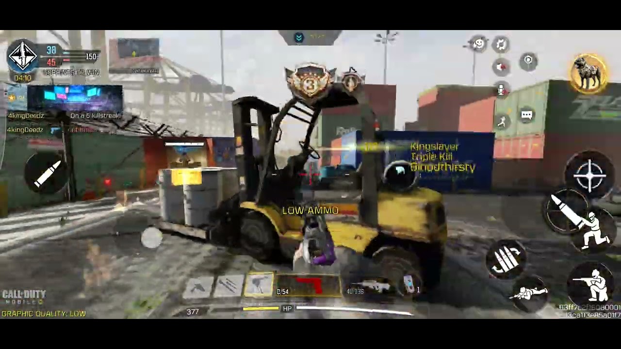 4kingDeedz: Call Of Duty Mobile (CODM) Hardpoint Shipment Gameplay 26 ...