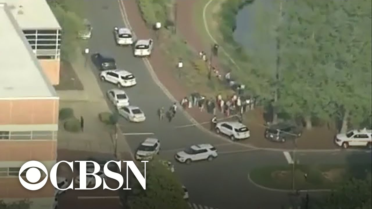 Suspect in custody after 2 fatally shot on UNC Charlotte campus - YouTube