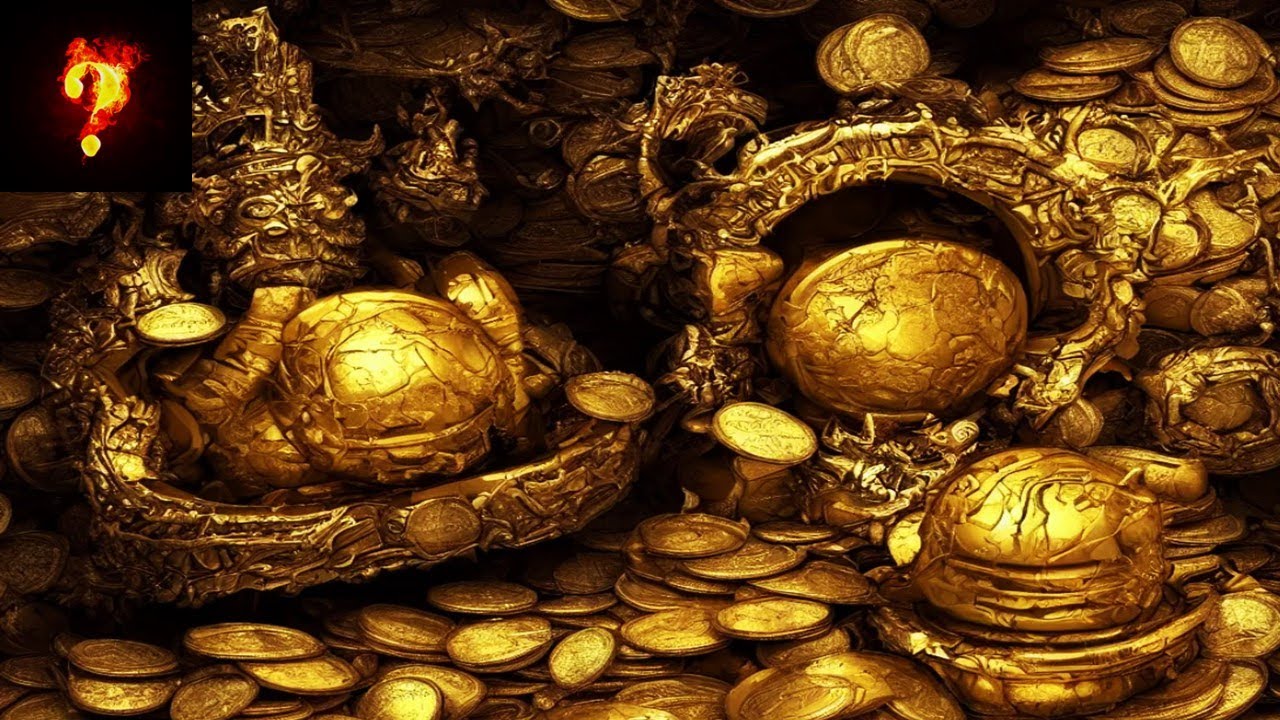 Massive Treasure Hidden Beneath Temple? - YouTube