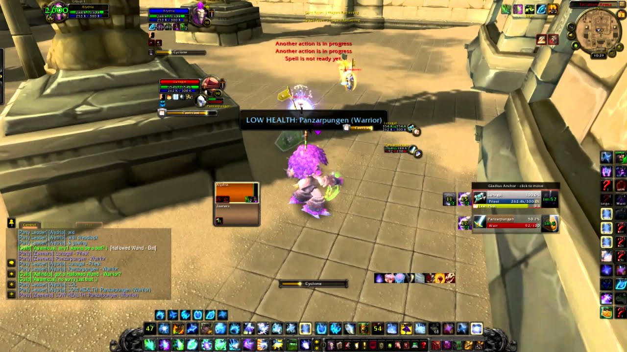 Resto Druid Trick Tree of Life forever (WoW PvP Gameplay) NequimWoW ...
