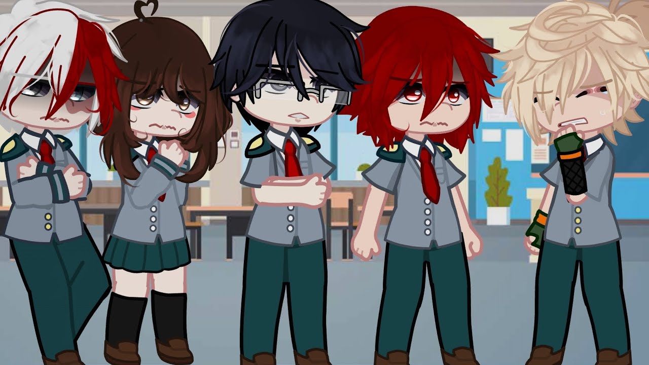 🍄 He still smile at me.. 🍄° ||• [BakuDeku friendship/Angst?] - YouTube