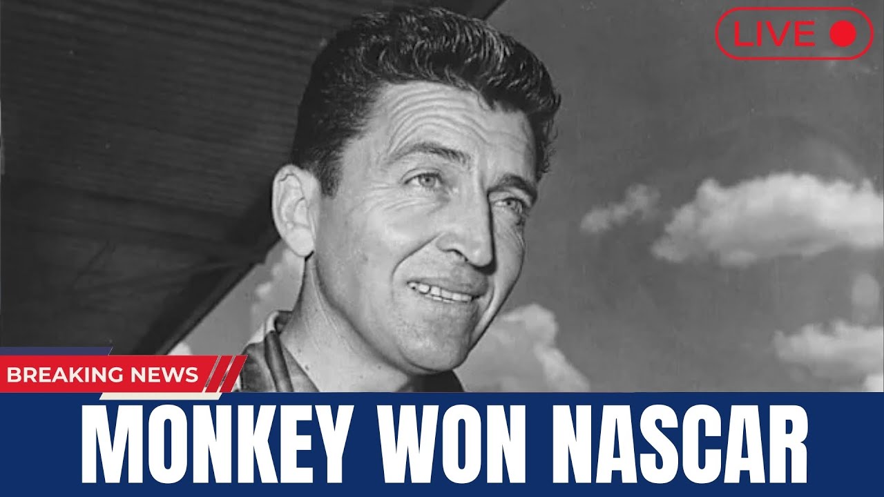 NASCAR’s Wildest Moment! The Monkey Who Won a Race Ever🔴 LIVE BREAKING ...