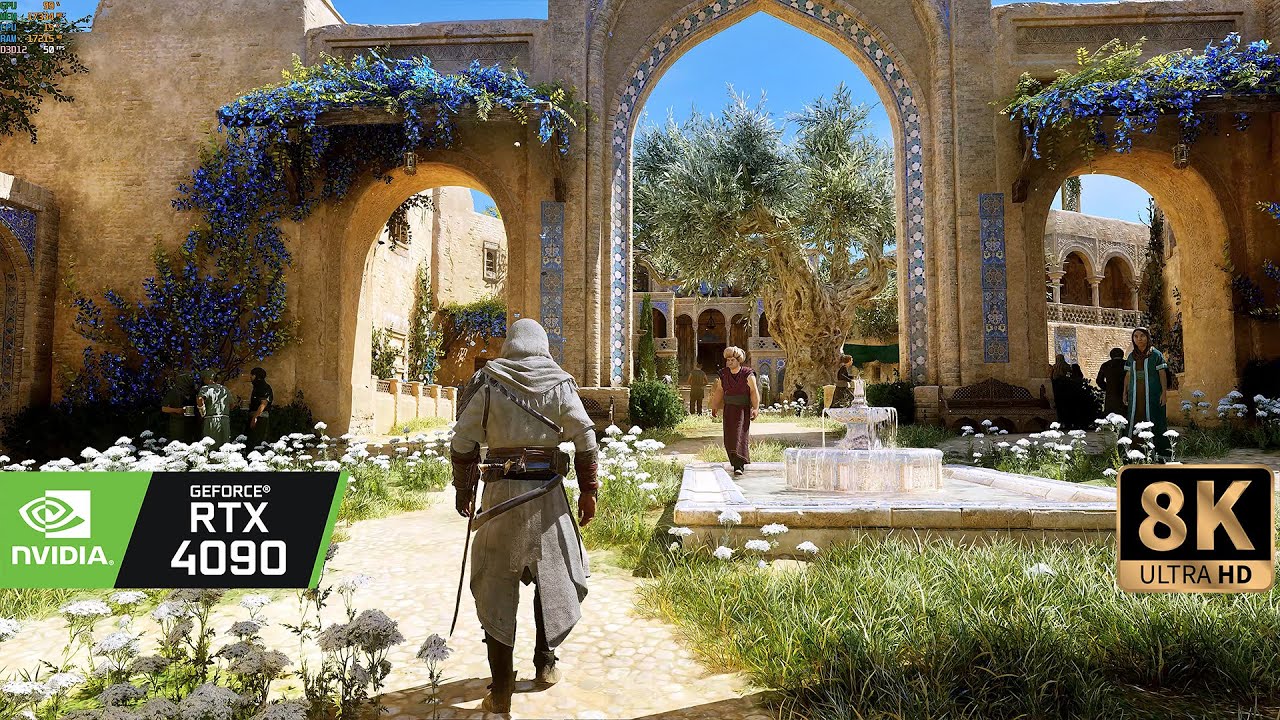 [8K] AC Mirage - Extreme Settings - Beyondalllimits CompleteRT - ULTRA ...