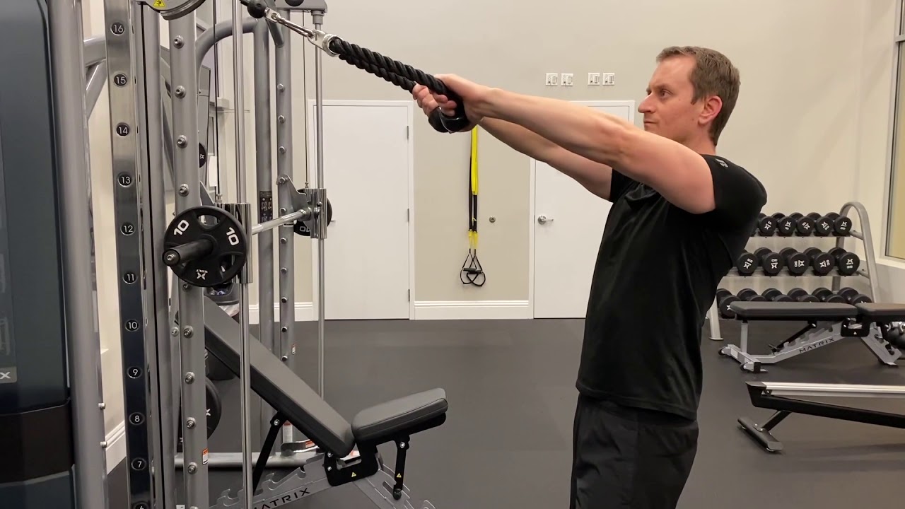 How To: Face Pull - YouTube