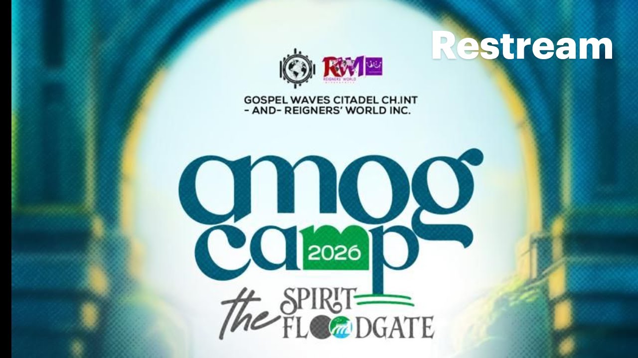 AMOG CAMP 2026 || FRIDAY EVENING SESSION - YouTube