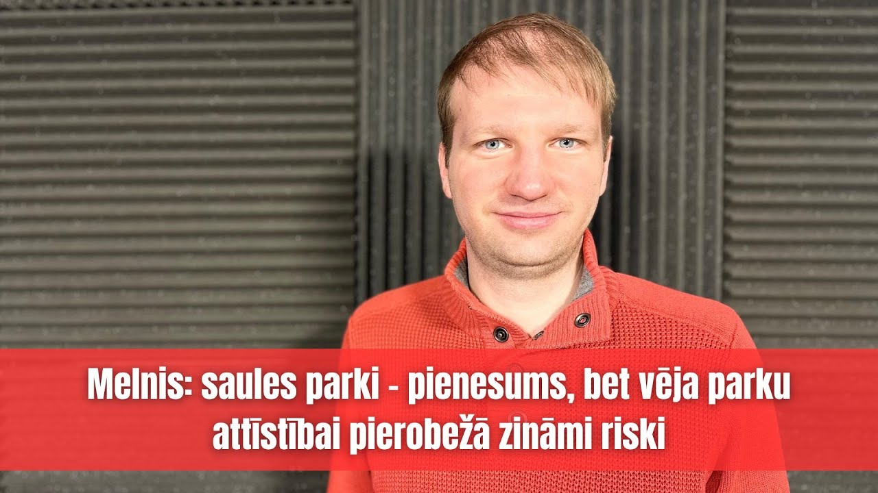 #LATGOLYSSTUŅDE: Klimata un enerģētikas ministrs Kaspars Melnis (ZZS ...