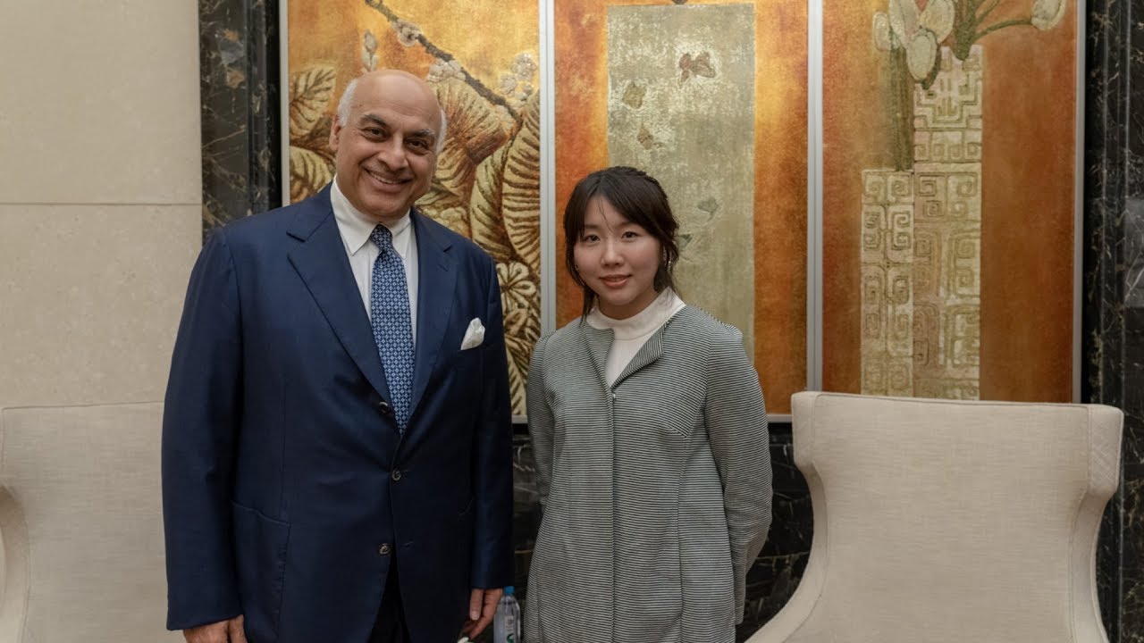 Exclusive Interview with Vivek Chaand Sehgal at Asia300 - YouTube