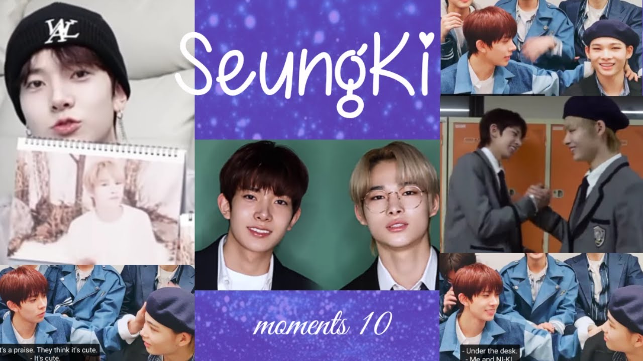 SeungKi💕HeeKi moments 10 | Heeseung & NI-KI | ENHYPEN Moments - YouTube