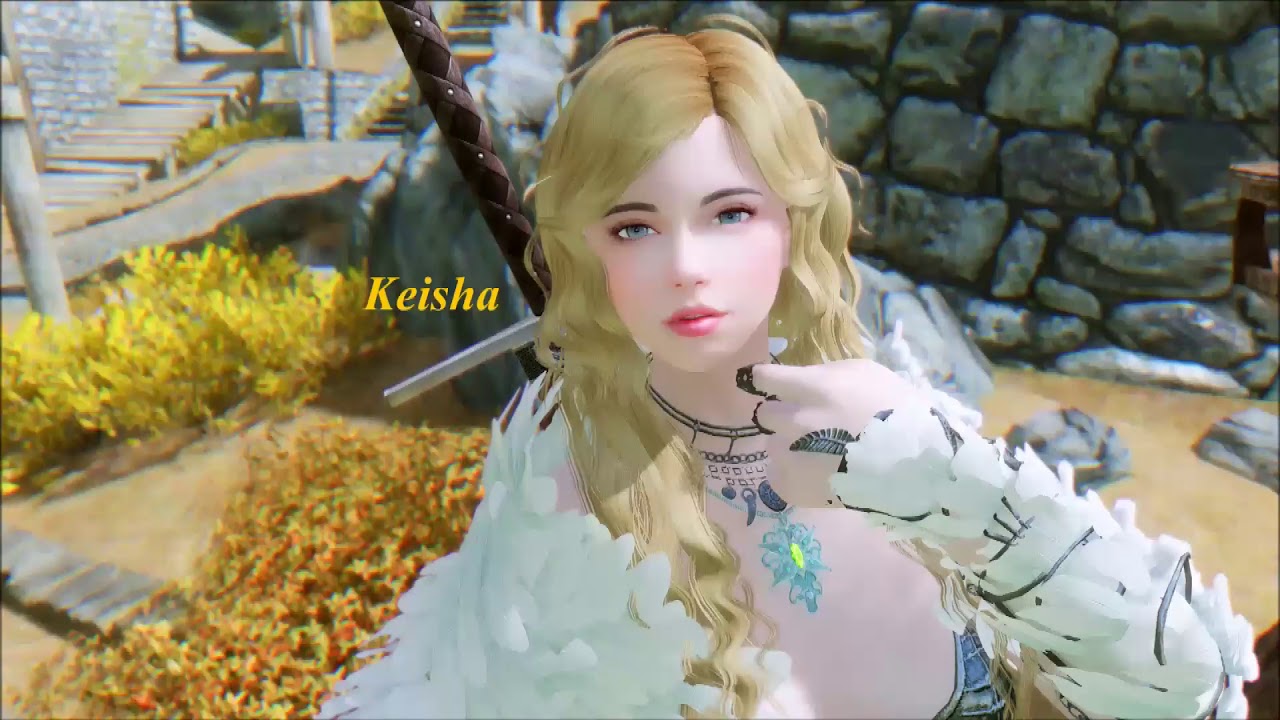 Skyrim Beautiful Follower - YouTube