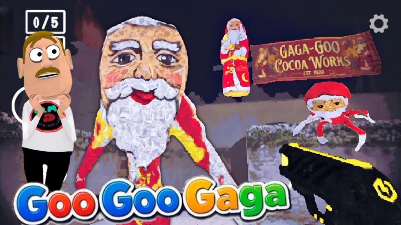 Goo Goo Gaga Horror Game - Normal Mode || Guptaji Or Mishraji || - YouTube