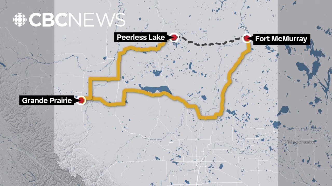 Highway project connecting Fort McMurray and the Peace Country inches ...